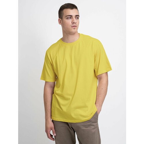Футболка DS Apparel, размер 3XL, желтый