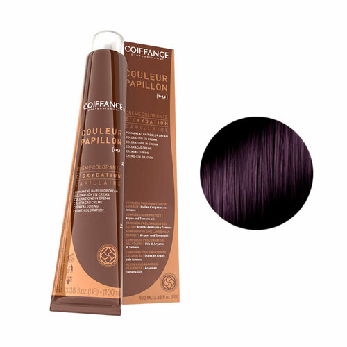 Coiffance Professionnel 4.20 крем-краска для волос COULEUR PAPILLON, 100 мл