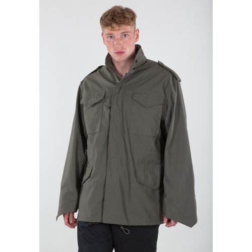 Куртка ALPHA INDUSTRIES, размер XL, зеленый