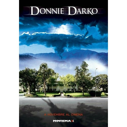 Плакат, постер на холсте Донни Дарко (Donnie Darko), Ричард Келли. Размер 21 х 30 см
