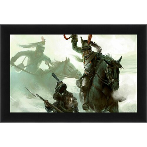 Плакат, постер на бумаге Napoleon: Total War. Размер 60 х 84 см