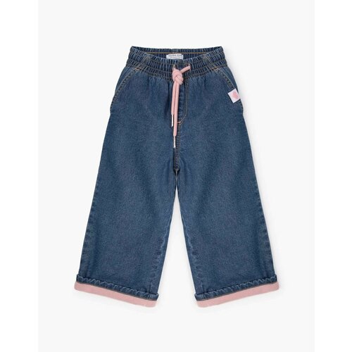 Джинсы  Gloria Jeans, размер 2-3г/98, синий