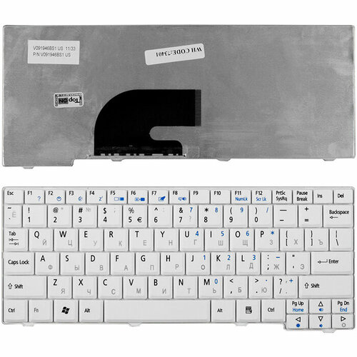 Клавиатура Acer Aspire A150-1035 белая