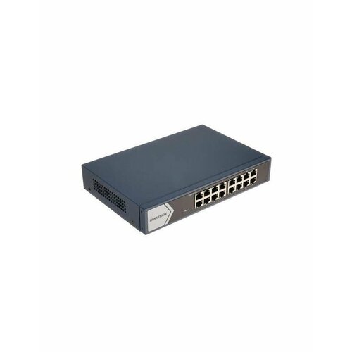 Коммутатор HikVision DS-3E0516-E(B) 16G