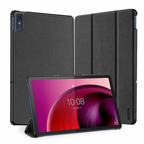 Чехол книжка Dux Ducis для Lenovo TAB M10 10.6", Domo series черный