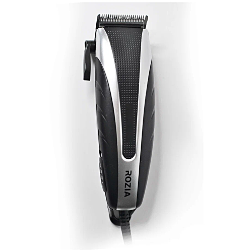 Машинка для стрижки волос HQ-255, Профессиональный триммер для стрижки волос, для бороды, усов, Cеребристый, Pricemin