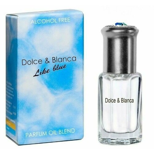 Neo Parfum Kiss Me Масляные духи женские Dolce Light Blue, 6 мл