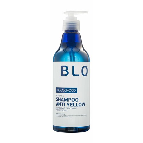 Шампунь для осветленных волос 500 мл Cocochoco Blonde Shampoo Anti Yellow