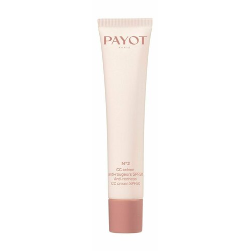 Тонирующий дневной крем для лица с центеллой азиатской Payot №2 CC Creme Anti-Rougeurs SPF 50