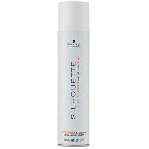 Schwarzkopf Silhouette Flexible Hold Hairspray - Безупречный лак для волос мягкой фиксации 300 мл