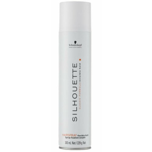 Schwarzkopf Silhouette Flexible Hold Hairspray - Безупречный лак для волос мягкой фиксации 300 мл