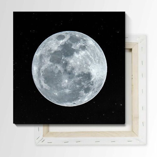 Картина на холсте - "Луна" размер 50-50 см