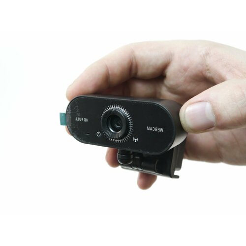 Web камера 2K Full HD HDcom Livecam W16-2K - камера для скайпа / видеокамера для ютуба. Частота 30 кадров в секунду в подарочной упаковке