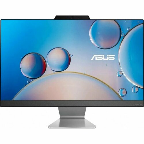 Моноблок Asus E3402WBAK-BA369M 23.8 Full HD i5 1235U (1.3) 16Gb SSD512Gb UHDG noOS GbitEth WiFi BT 90W клавиатура мышь Cam черный 1920x1080