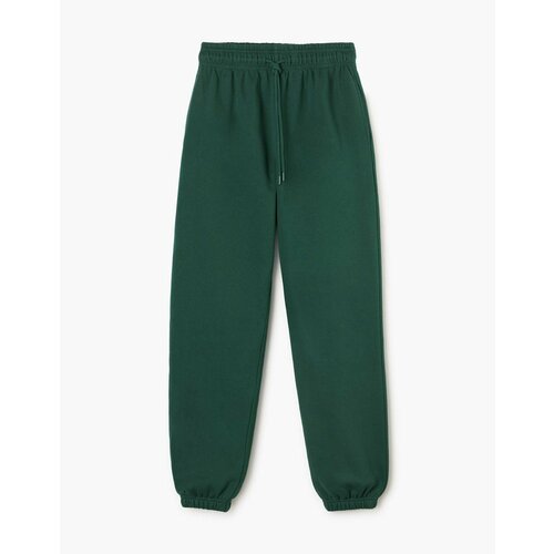 Брюки джоггеры  Gloria Jeans, размер M/164 (44-46), зеленый