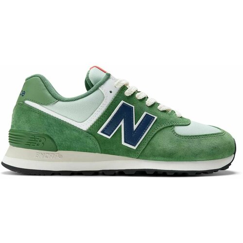 Кроссовки New Balance 574, размер 8,5 US, зеленый