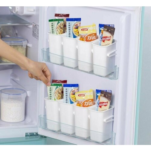 Контейнер для хранения на дверь холодильника (2 шт.)