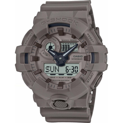 Наручные часы CASIO G-Shock, коричневый