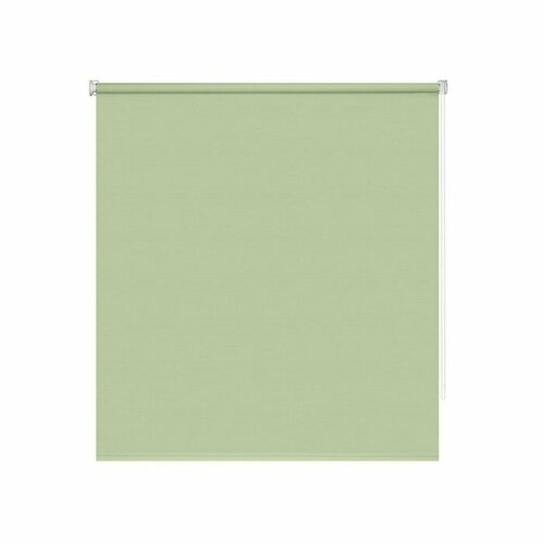 Рулонная штора "Плайн", 70х160 см, цвет весенний зеленый
