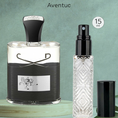 Gratus Parfum Aventuc духи мужские масляные 15 мл (спрей) + подарок