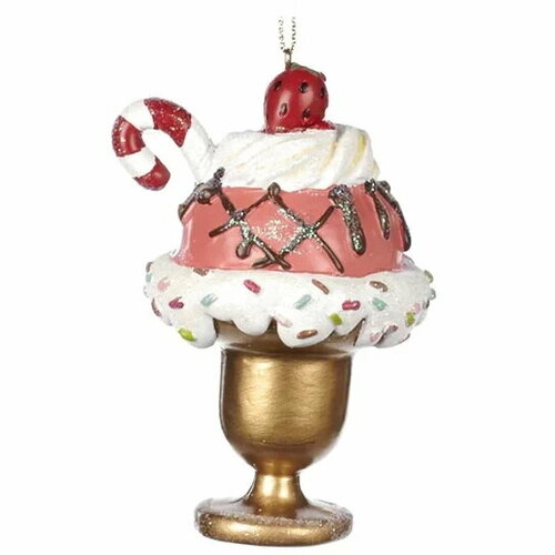 Goodwill Елочная игрушка Мороженое с карамелью - Maison du Sucre 10 см, подвеска TR 21318