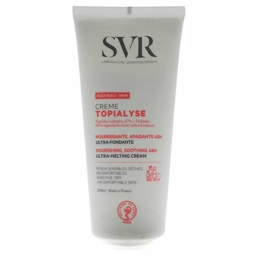 SVR Питательный крем для тела Topialyse Creme Soin Nourrissant 200мл