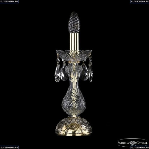 1413L/1-31 G Настольная лампа хрустальная Bohemia Ivele Crystal