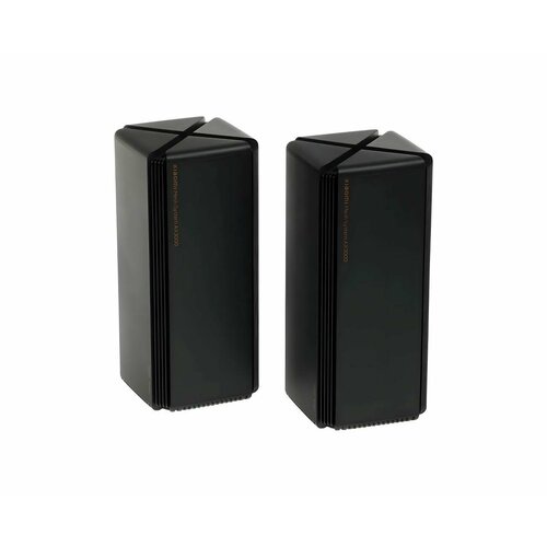 Wi-Fi маршрутизатор Ксиоми Ми Mesh System AX3000(2-pack) - роутер маршрутизатор, точка доступа вай фай. Память - 256 МБ. DVB4287GL