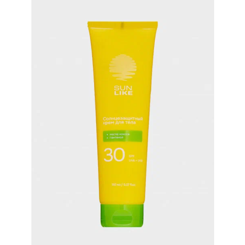SUNLIKE Солнцезащитный крем для тела SPF30 150мл