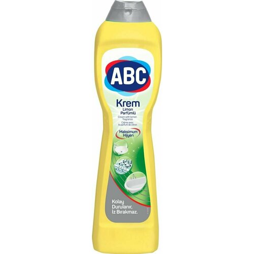 Средство чистящее ABC Лимон для газовых плит и сантехники 500мл х3