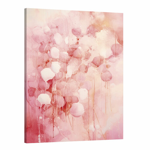 Интерьерная картина 50х70 "Розовый зефир"