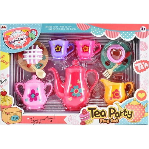 Набор "Чайный сервиз" Tea Party (11 предм.) в коробке