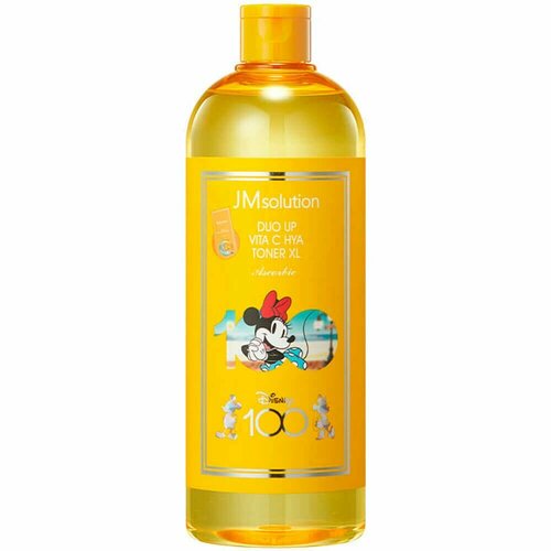 JmSolution Тонер с витамином C и пептидами Duo Up Vita C Hya Toner XL Disney Collection