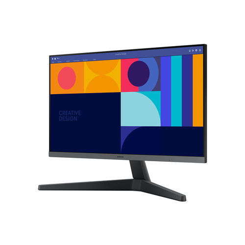 Samsung Монитор Samsung 24" S24C330GAI IPS LED 16:9 1920x1080 4ms 250cd 1000:1 178/178 HDMI DP 100Hz sRGB 0.95 FreeSync VESA Tilt Black 2 years