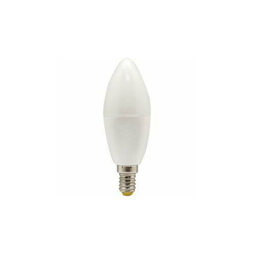Светодиодная LED лампа Ecola свеча E14 7W 2700K 2K 110x37 пласт./алюм. Premium C4RW70ELC (упаковка 12 штук)