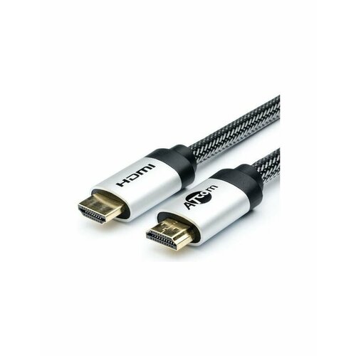 Кабель ATcom HDMI 3m Metal Gold АТ3782