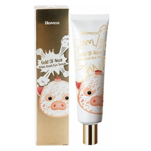 Elizavecca Gold CF-Nest White Bomb Eye Cream Крем для век с экстрактом ласточкиного гнезда, 30 мл.