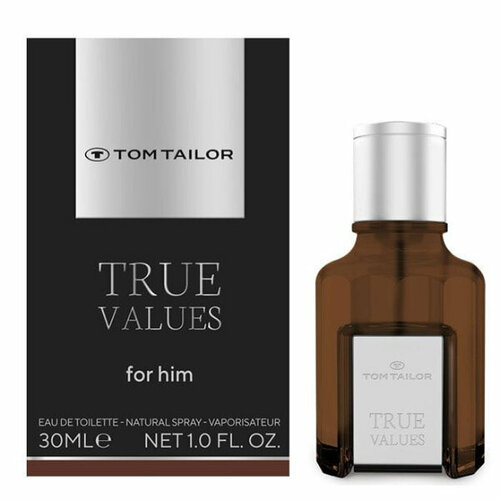 Tom Tailor Мужской True Values For Him Туалетная вода (edt) 30мл