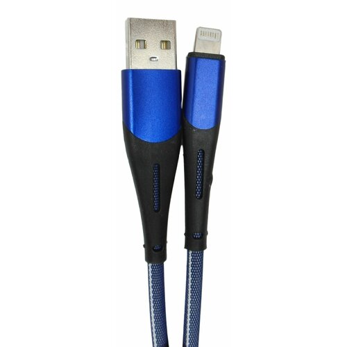 USB Кабель для Apple/iPhone Xs-019, 2A, 1м. Синий