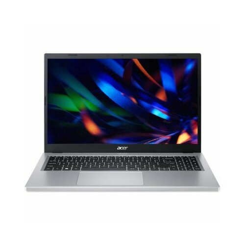 Ноутбук Acer Extensa 15 EX215-33-C8MP-wpro Intel N100, 0.8 GHz - 3.4 GHz, 8192 Mb, 15.6" Full HD 1920x1080, 256 Gb SSD, DVD нет, Intel UHD Graphics, Windows 11 Professional, серебристый, 1.7 кг, NX. EH6CD.009 (операционная система в комплекте)