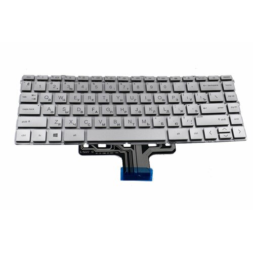 Клавиатура для HP Pavilion 14-ec0033ur ноутбука с подсветкой