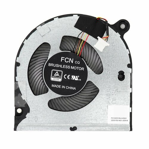 Вентилятор для ноутбука Acer Spin5 SP513-41 (4 pin)