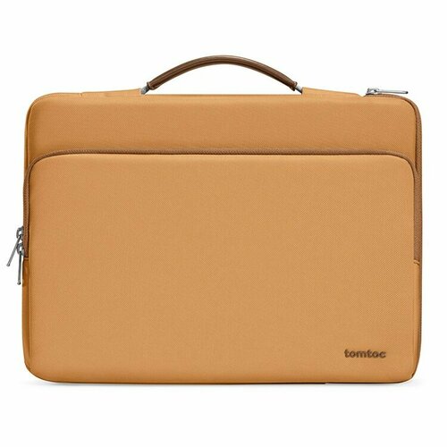 Сумка Tomtoc Defender Laptop Handbag A14 для ноутбуков 16" оранжевая (Bronze)