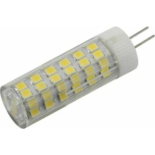 Светодиодная (LED) Лампа SmartBuy 6Вт, 220В, 6400 холодный свет, G4 цоколь