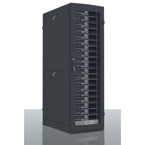 Шкаф серверный Цмо ШТК-СП-48.6.12-44АА-9005 черный