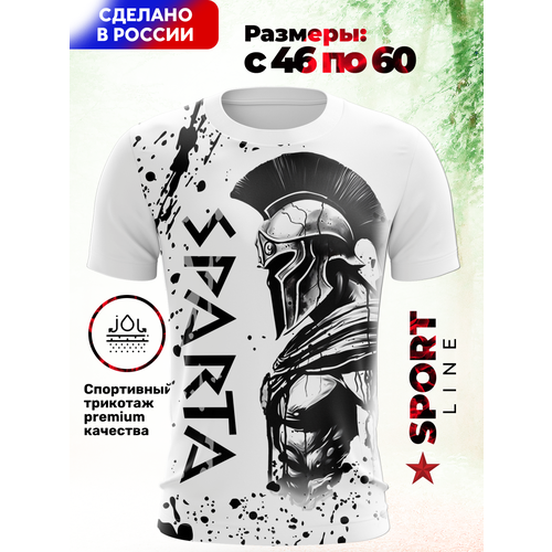 Футболка Evofox, размер XL, белый, черный