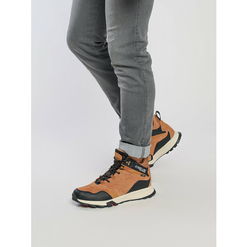 Ботинки  Baden, размер 40, оранжевый
