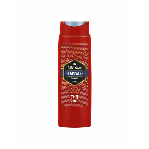 Old Spice Гель для душа +шампунь 2в1 Captain 250мл