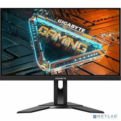 GIGABYTE Монитор LCD GIGABYTE 23.8" G24F 9DG24F2-00-1BBEU IPS 1920x1080 165Hz 1ms 178/178 300cd 2xHDMI DisplayPort 3xUSB чёрный