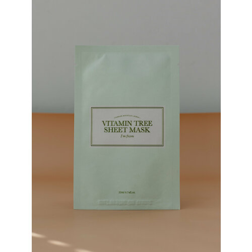 I'm from Витаминная тканевая маска с ниацинамидом и витамином С Vitamin Tree Sheet Mask, 22ml